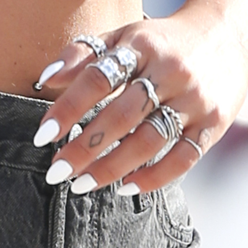 Jesy Nelson's Nail Polish & Nail Art | Steal Her Style