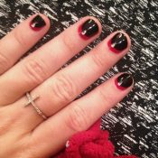 Demi Lovato Blue, Green, Orange, Pink, Purple, Yellow Ombré, Rainbow ...