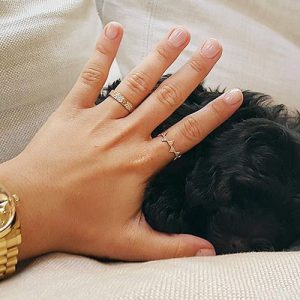 Demi Lovato Glitter Nails | Steal Her Style