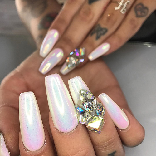 DEV Pink Nails | Steal Her Style