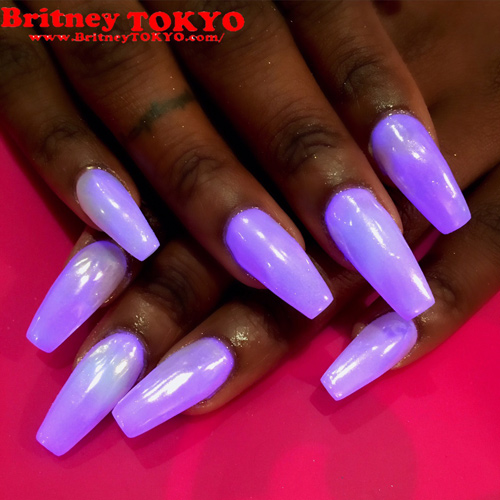 Katy Perry Black Ankh Nails | Steal Her Style