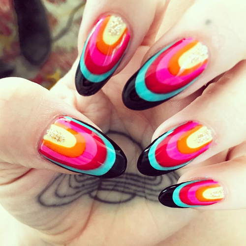 Kylie Jenner Black, White Checkerboard, Flowers, Geometric, Hearts, Key ...