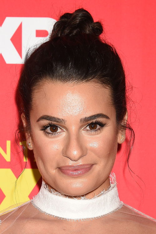 Lea Michele's Hairstyles & Hair Colors | Steal Her Style