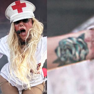 Maria Brink Rose Wrist Tattoo | Steal Her Style