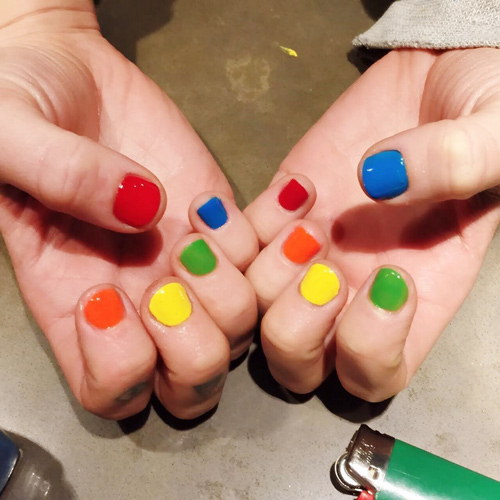 Miley Cyrus Nail Polish & Nail Art | Steal Her Style