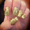 Miley Cyrus Nail Polish & Nail Art | Steal Her Style