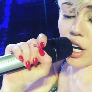 Miley Cyrus Nail Polish & Nail Art | Steal Her Style