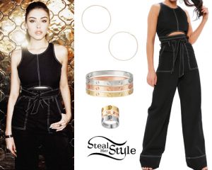 » Madison Beer: Missguided Campaign Outfits