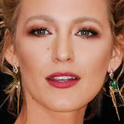 Blake Lively Makeup: Black Eyeshadow, Bronze Eyeshadow, Brown Eyeshadow ...