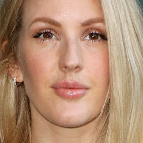 Ellie Goulding Makeup: Bronze Eyeshadow & Bubblegum Pink Lipstick ...