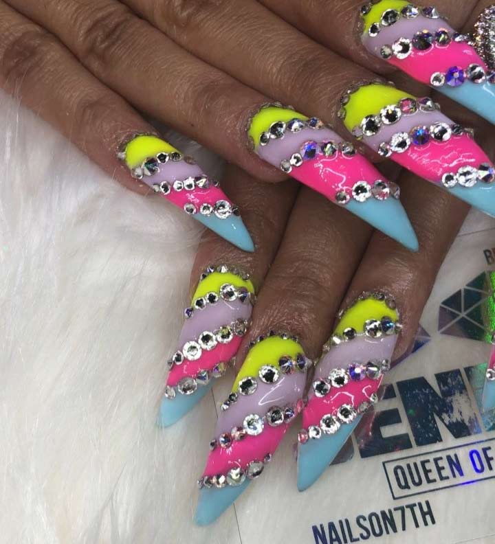 Cardi B's Nail Polish & Nail Art | Steal Her Style