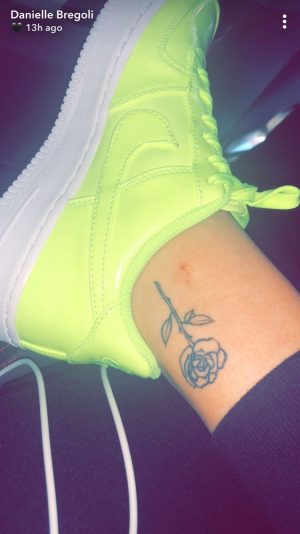 Danielle Bregoli Rose Ankle Tattoo | Steal Her Style