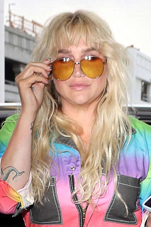 Kesha's Hairstyles & Hair Colors | Steal Her Style
