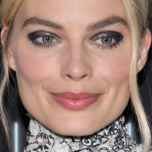 Margot Robbie's Makeup Photos & Products | Steal Her Style