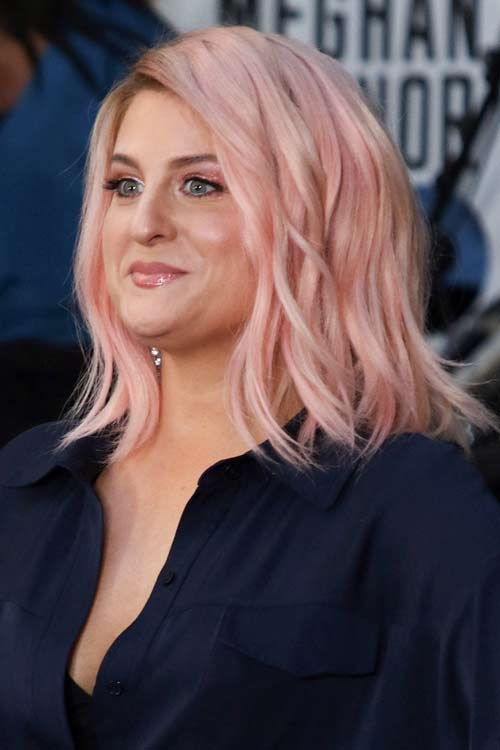 Meghan Trainor's Hairstyles & Hair Colors | Steal Her Style