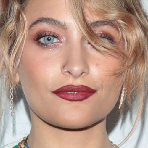 Paris Jackson's Makeup Photos & Products | Steal Her Style