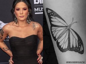 Halsey's 29 Tattoos & Meanings | Steal Her Style