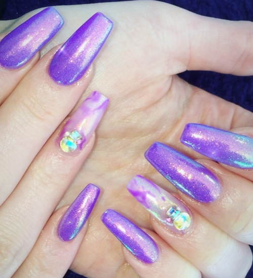 Loren Gray Beech's Nail Polish & Nail Art | Steal Her Style