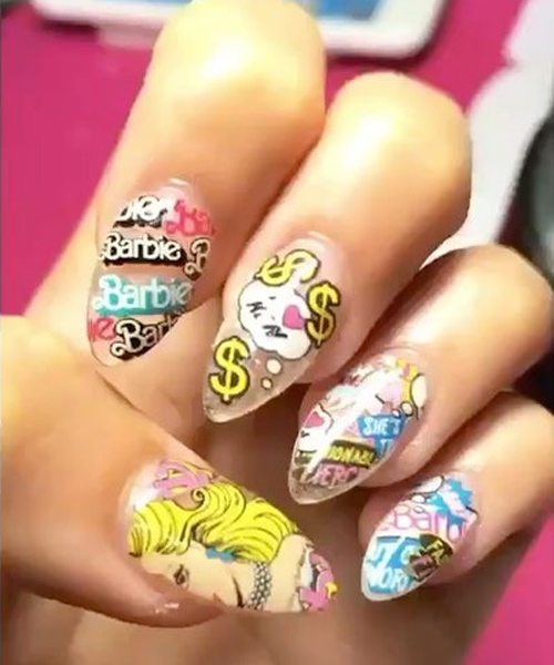 Madison Beer's Nail Polish & Nail Art | Steal Her Style