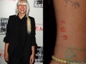 Sia Furler's 11 Tattoos & Meanings | Steal Her Style