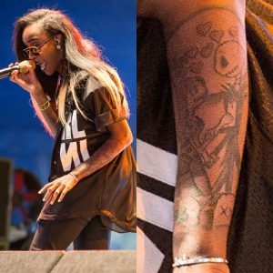 Angel Haze Character Forearm Tattoo | Steal Her Style