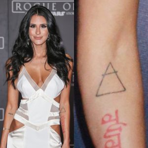 Emeli Sande Writing Forearm Tattoo | Steal Her Style