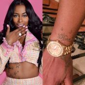 Kash Doll's 10 Tattoos & Meanings | Steal Her Style