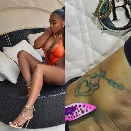 Jesy Nelson Roses Forearm Tattoo | Steal Her Style