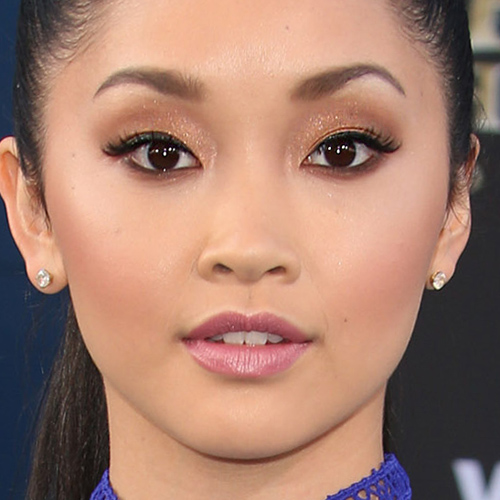 Lana Condor Makeup: Black Eyeshadow, Bronze Eyeshadow, Brown Eyeshadow ...