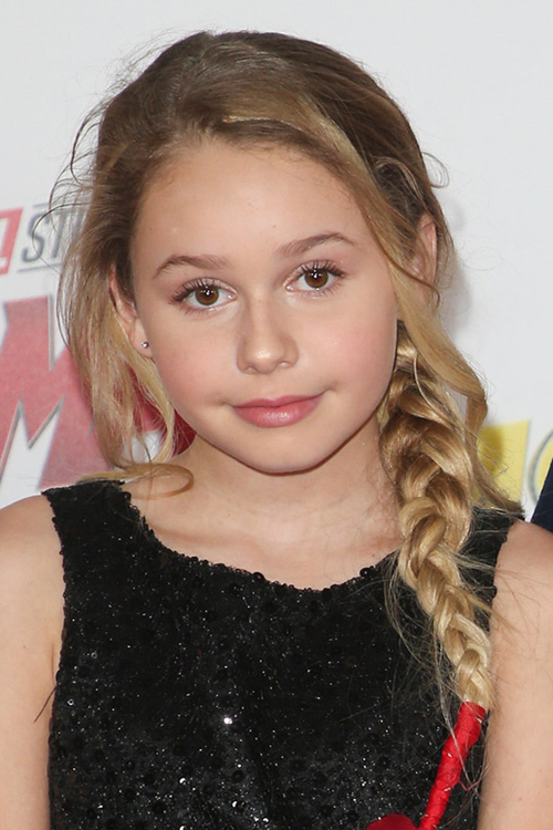 Ruby Rose Turner Wavy Light Brown Braid, Ombré Hairstyle | Steal Her Style