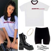 Kelsey Calemine Clothes & Outfits | Steal Her Style