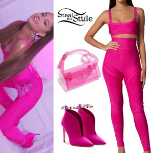 » Ariana Grande: ‘7 Rings’ Music Video Outfits