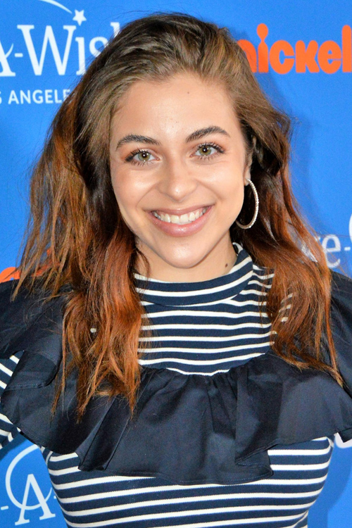 Baby Ariel Wavy Medium Brown Side Part Hairstyle | Steal Her Style