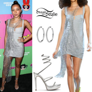 Tinashe: Blessed Sweatshirt Outfit | Steal Her Style