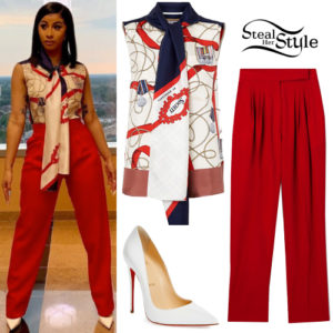 Cardi B Clothes & Outfits | Page 3 of 6 | Steal Her Style | Page 3