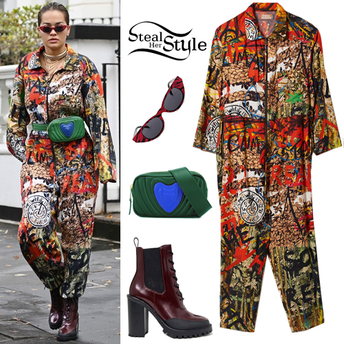 Rita Ora Fashion, Clothes & Outfits | Steal Her Style | Page 4