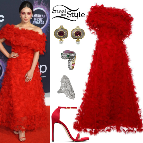 » Katherine Langford: 2019 AMAs Outfit