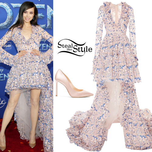 Sofia Carson Clothes & Outfits | Steal Her Style
