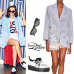 » Emma Chamberlain: Cosmopolitan Magazine Outfits