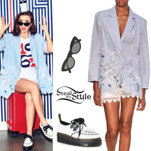 » Emma Chamberlain: Cosmopolitan Magazine Outfits