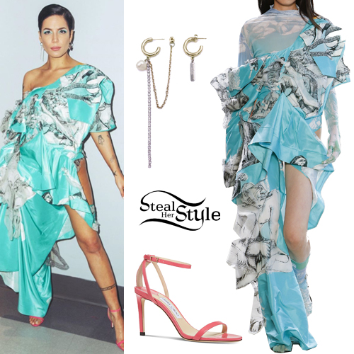 Halsey Clothes & Outfits | Steal Her Style