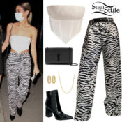 Dixie D'Amelio Clothes & Outfits | Steal Her Style