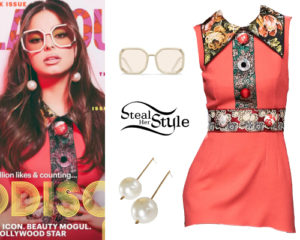 Addison Rae: Glamour Magazine Outfits