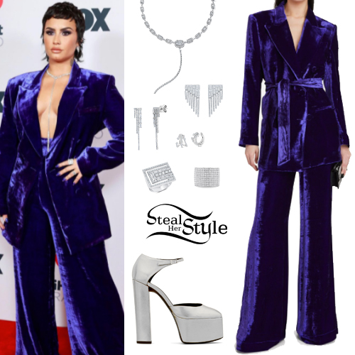 117 Item | Demi Lovato Fashion, Clothes & Outfits | Steal Her Style