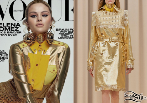 » Selena Gomez: VOGUE Singapore