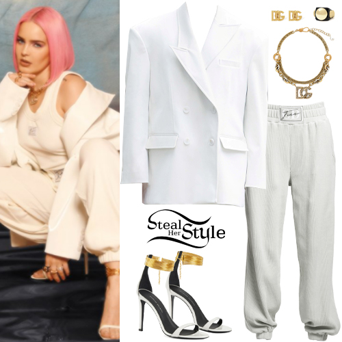 » Anne-Marie: Euphoria Magazine Outfits