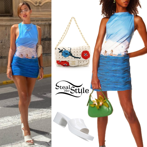 Cindy Kimberly: Crystal Net Dress | Steal Her Style