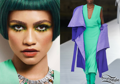 » Zendaya: InStyle Magazine Outfits