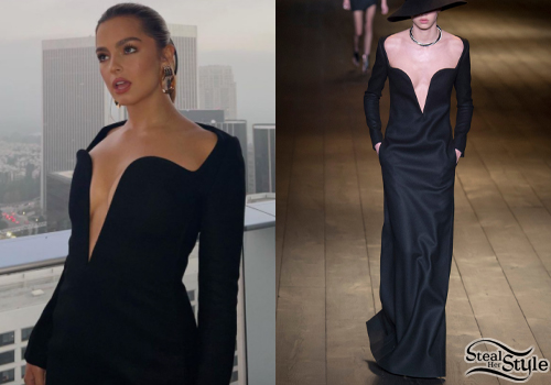 » Addison Rae: 2021 LACMA Outfit