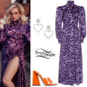 » Perrie Edwards: Jumpsuit, Heeled Sandals